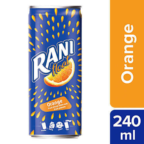 Buy Rani Float - Orange, Fruit Drink With Real Fruit Pieces Online at ...