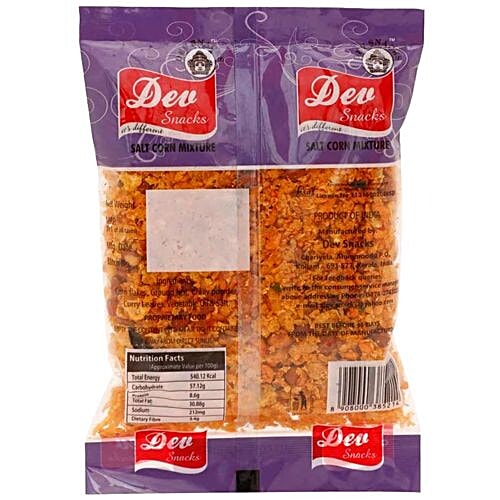 Buy Dev Snacks Salt Corn Mixture Online at Best Price - bigbasket