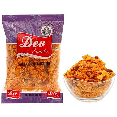 Buy Dev Snacks Salt Corn Mixture Online at Best Price of Rs null ...