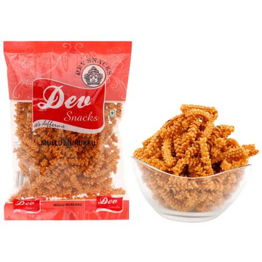 Buy Dev Snacks Mullu Murukku Online at Best Price of Rs null - bigbasket