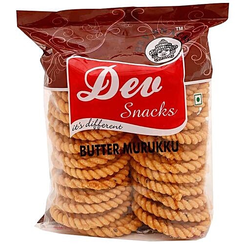 Buy Dev Snacks Butter Murukku Online at Best Price of Rs 80 - bigbasket