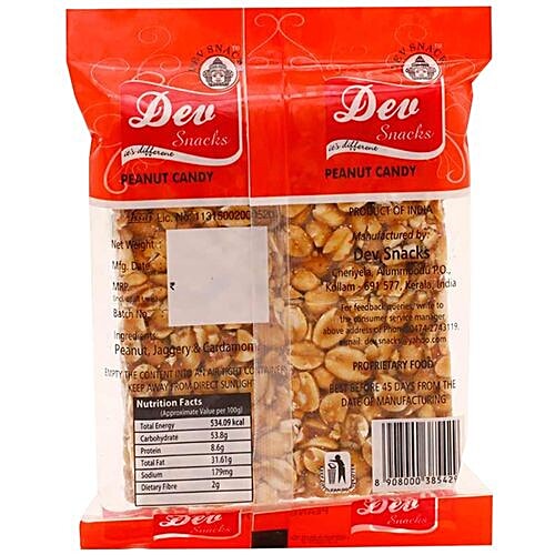 Buy Dev Snacks Peanut Candy Online at Best Price - bigbasket