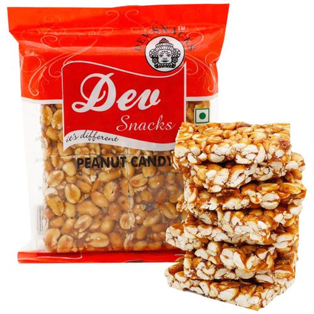 Buy Dev Snacks Peanut Candy Online at Best Price of Rs null - bigbasket