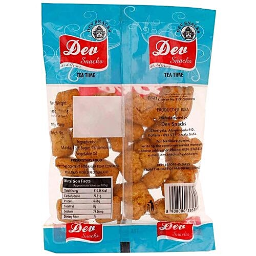 Buy Dev Snacks Sharkara Varatty Online at Best Price of Rs 65 - bigbasket