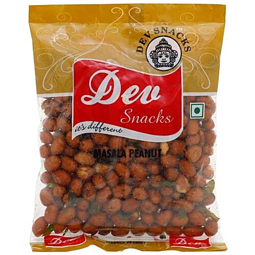 Buy Dev Snacks Masala Peanut Online at Best Price of Rs 55 - bigbasket