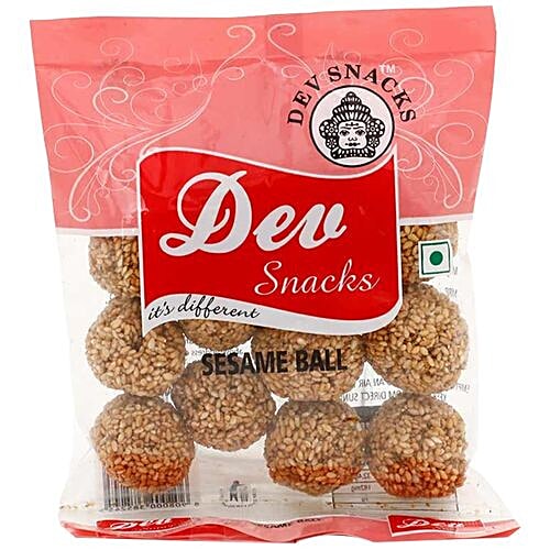 Buy Dev Snacks Sesame Ball/Ellunda Online at Best Price of Rs 50 ...