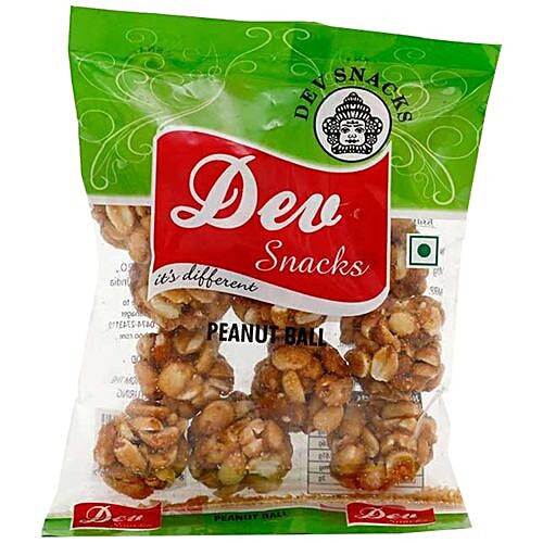 Buy Dev Snacks Peanut Ball Online at Best Price of Rs 50 - bigbasket