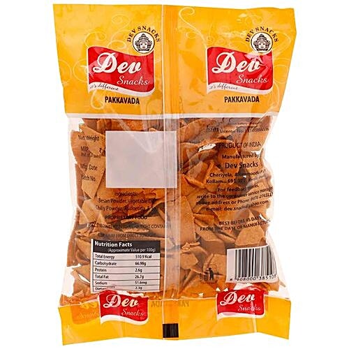 Buy Dev Snacks Pakkavada/Ribbon Pakoda Online at Best Price - bigbasket