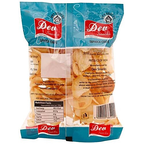 Buy Dev Snacks Tapioca Chips Online at Best Price - bigbasket