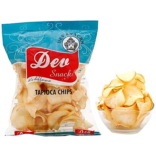 Buy Dev Snacks Tapioca Chips Online at Best Price of Rs 75 - bigbasket