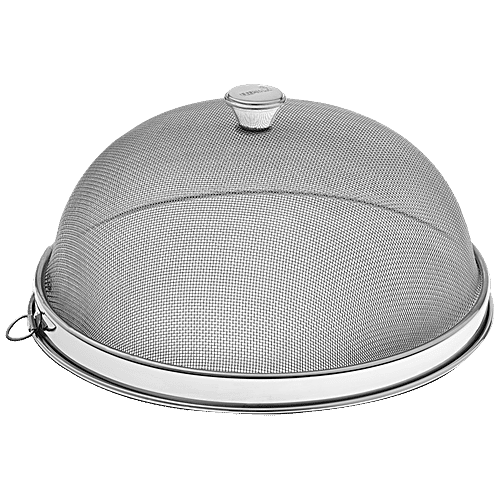 Buy Elephant Stainless Steel Dish Cover - Mesh, 23 cm Online at Best ...