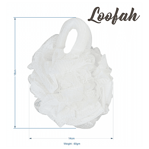 Buy BB Home Bath Loofah/Sponge - Assorted, With Hanging Loop Online at ...
