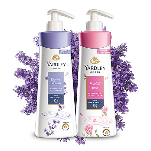 Buy Yardley London Moisturizing Body Lotion - English Rose, Nourishing ...