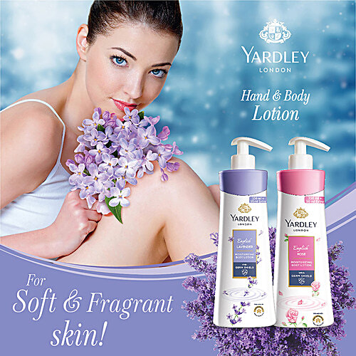Buy Yardley London Moisturizing Body Lotion - English Lavender ...