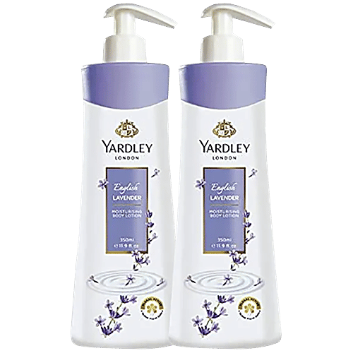 Buy Yardley London English Lavender Moisturizing Hand & Body Lotion ...