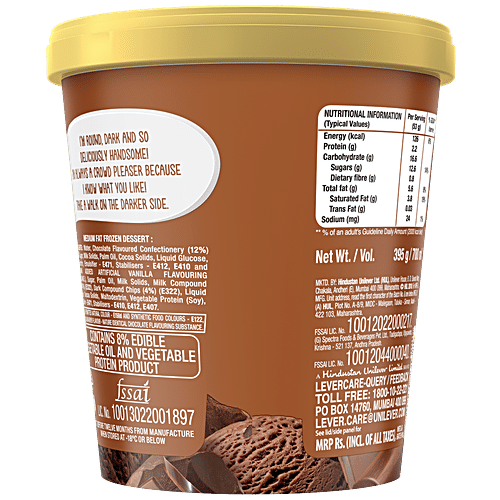 Buy kwality walls Frozen Dessert - Darkly Divine, Chocolate Sensation ...