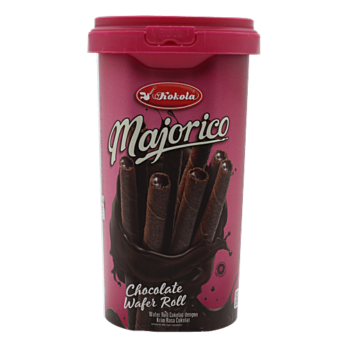 Buy kokola Majorico Chocolate Wafer Roll Online at Best Price of Rs ...