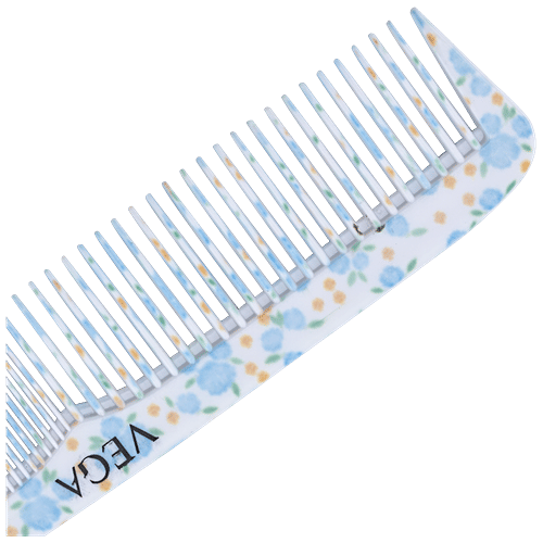Buy Vega DC-1279 Tulip Grooming Comb - Large / Multicolour / Colour May ...