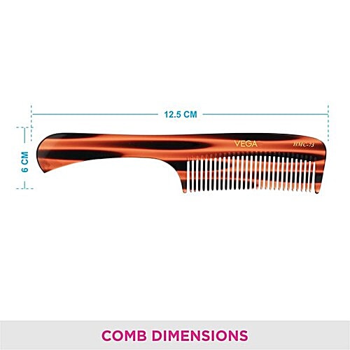 Buy Vega Grooming Comb - HMC 73 Online at Best Price of Rs 299 - bigbasket