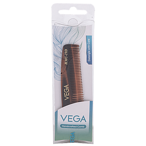 Buy Vega Pocket Comb - HMC-19D, Colour May Vary Online at Best Price of ...