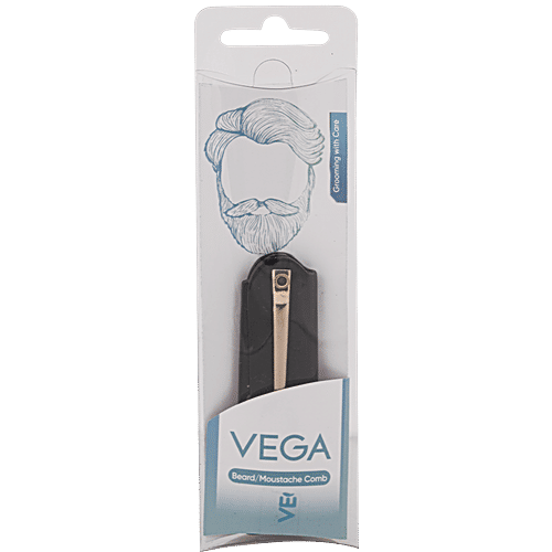 Buy Vega Beard Comb - HMBC-222F, Colour May Vary Online at Best Price ...