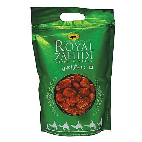 Buy Apis Dates - Royal Zahidi Online at Best Price of Rs 240 - bigbasket