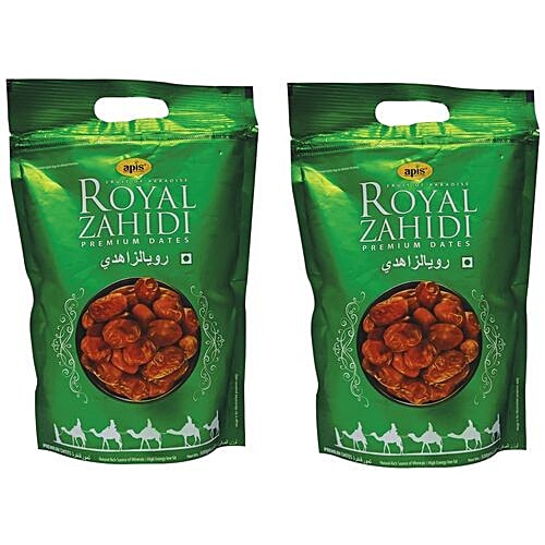 Buy Apis Dates - Royal Zahidi Online at Best Price of Rs 240 - bigbasket