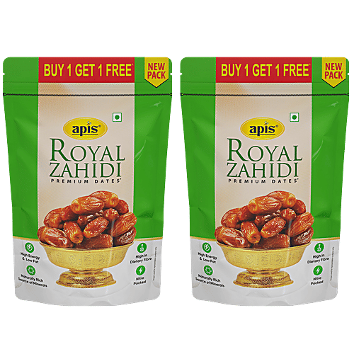 Buy Apis Dates - Royal Zahidi Online at Best Price of Rs 125 - bigbasket