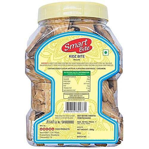 Buy Smart Bite Biscuit - Kidz Bite Online at Best Price - bigbasket