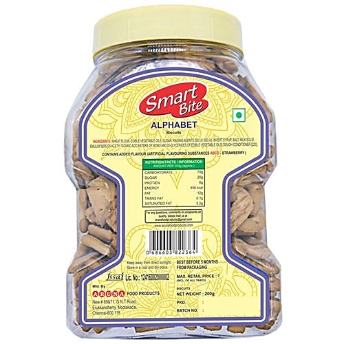 Buy Smart Bite Biscuit - Alphanumeric Online at Best Price of Rs 75 ...