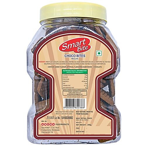 Buy Smart Bite Biscuit - Choco Bite Online at Best Price of Rs 60 ...