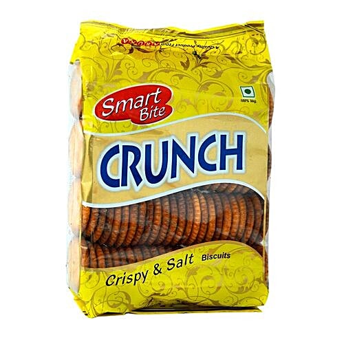 Buy Smart Bite Crunch - Crispy & Salt Biscuits Online at Best Price of ...