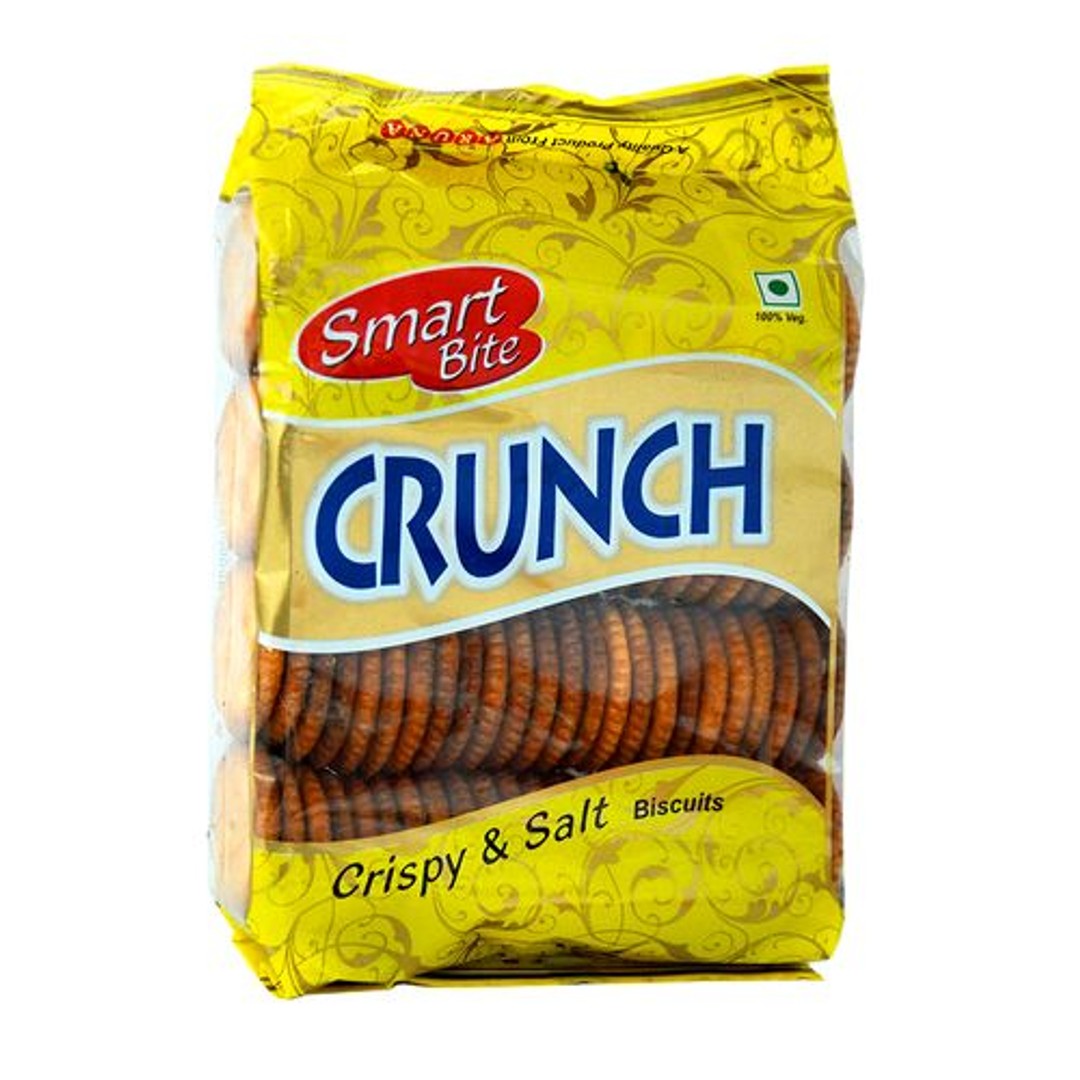 Buy Smart Bite Crunch - Crispy & Salt Biscuits Online at Best Price of ...