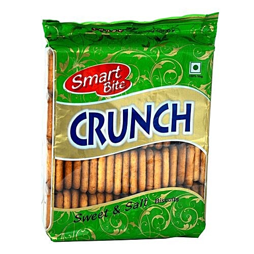 Buy Smart Bite Crunch - Sweet & Salt Biscuits Online at Best Price of ...