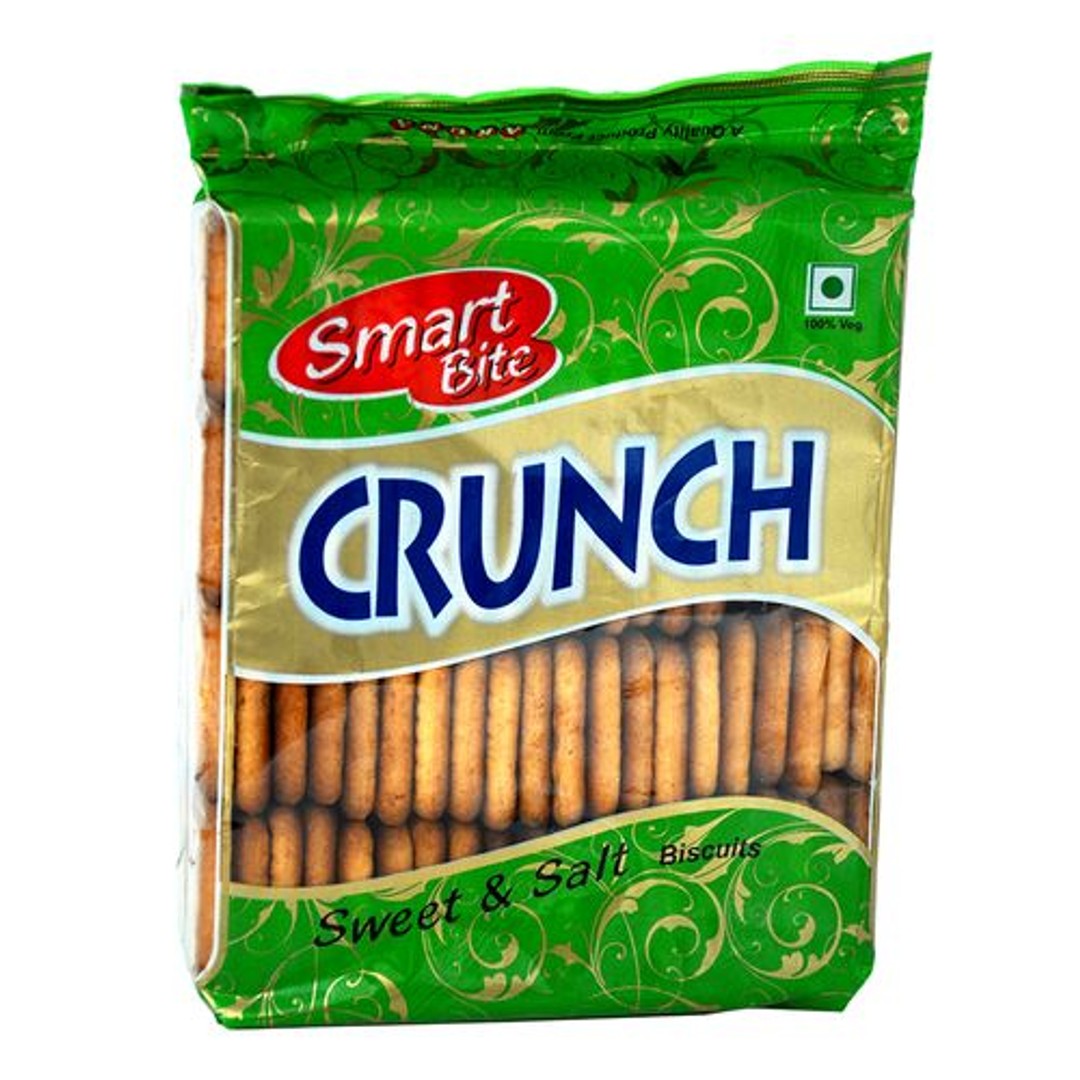 Buy Smart Bite Crunch - Sweet & Salt Biscuits Online at Best Price of ...