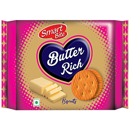 Buy Smart Bite Crunch - Butter Rich Biscuits Online at Best Price of Rs ...