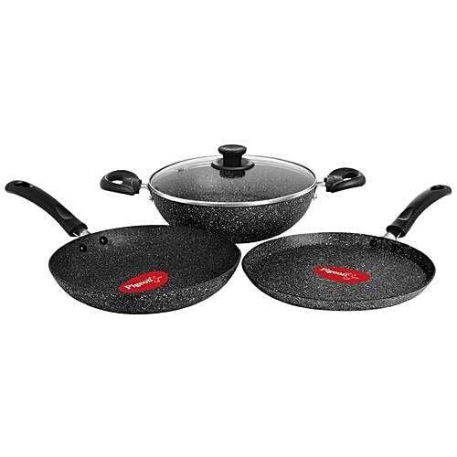 Buy Pigeon by Stovekraft Non-Stick Cookware Gift Set - Induction Bottom ...