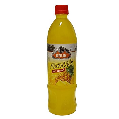 Buy Druk Pineapple Squash Online at Best Price of Rs 140 - bigbasket
