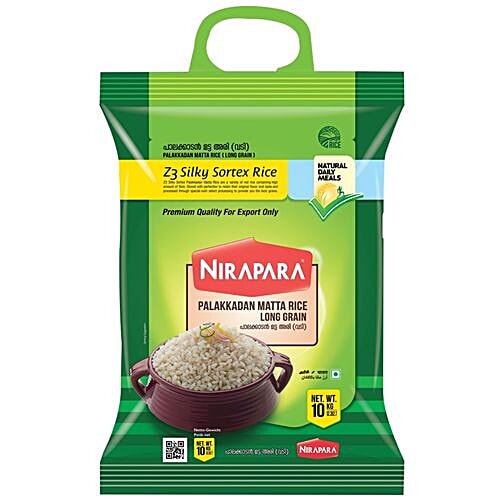 Buy Nirapara Palakkadan Matta Vadi Rice - Long Grain Online at Best ...
