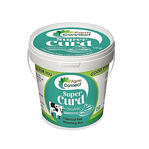 Buy Farm Connect Organic Super Curd Online at Best Price of Rs null ...