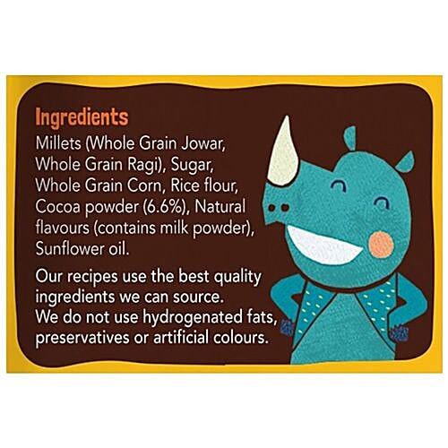 Buy Slurrp Farm Mighty Puff - Choco Ragi Online at Best Price of Rs 20 ...