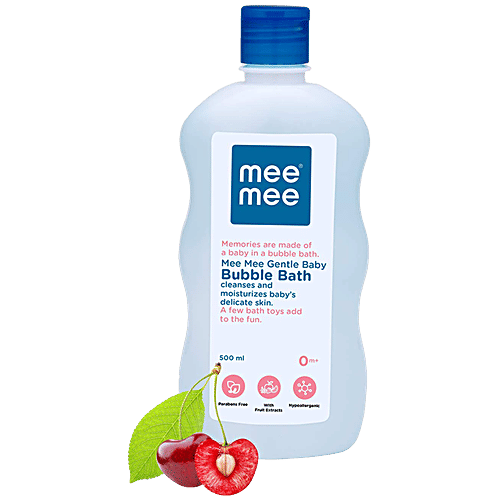 Buy Mee Mee Soft Baby Lotion & Gentle Baby Bubble Bath Online at Best ...