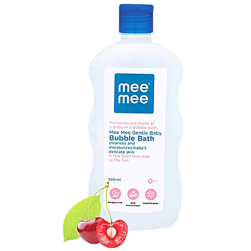 Buy Mee Mee Gentle Baby Bubble Bath & Fresh Feel Baby Powder Online at ...