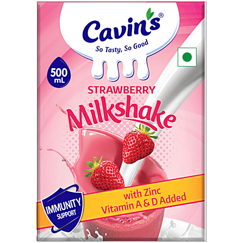 Buy Cavins Strawberry Milkshake Online at Best Price of Rs 85 - bigbasket