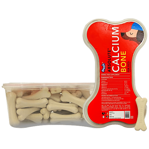 Buy Drools Absolute Calcium Bone Dog Treats Online at Best Price of Rs ...