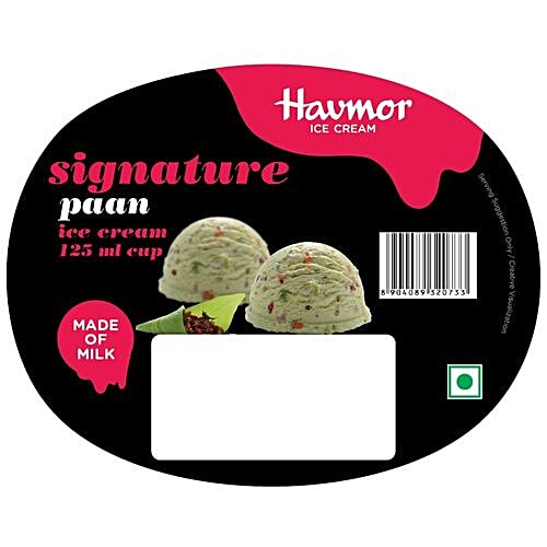 Buy Havmor Signature Paan Ice Cream Online at Best Price of Rs 50 ...