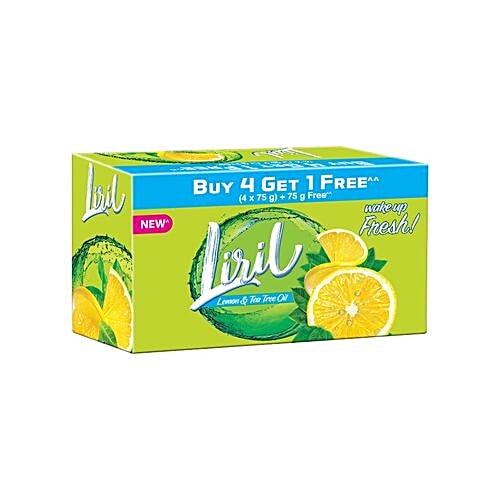 Buy Liril Lemon & Tea Tree Oil Soap Online at Best Price of Rs 132 ...