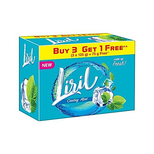 Buy Liril Cooling Mint Soap Online at Best Price - bigbasket