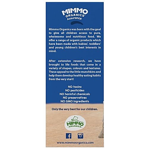 Buy Mimmo Organics Baby Food - Supa Bites, Wholsesome Multigrain Snack ...
