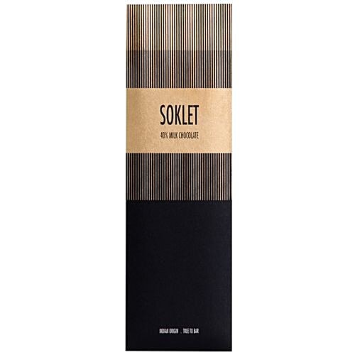Buy Soklet 40% Milk Chocolate Online at Best Price of Rs 200 - bigbasket
